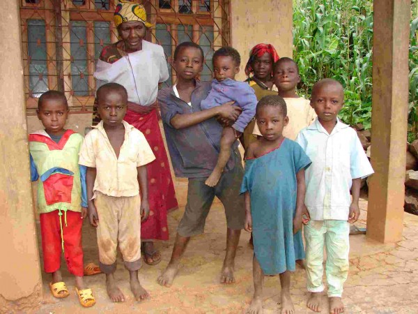 Cameroon children need our help - Sagapo Children's Foundation